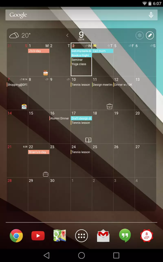 Top 5 Calendar App For Android Tabs Top 5 Calendar App For Android Tabs