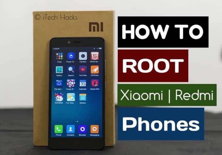 How to Root Xiaomi Redmi Phones (Mi) With/Without PC (3 Ways)