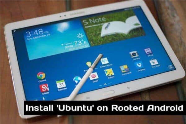 7 Steps Guide To Install Ubuntu Linux on Samsung Galaxy Tab 10.1