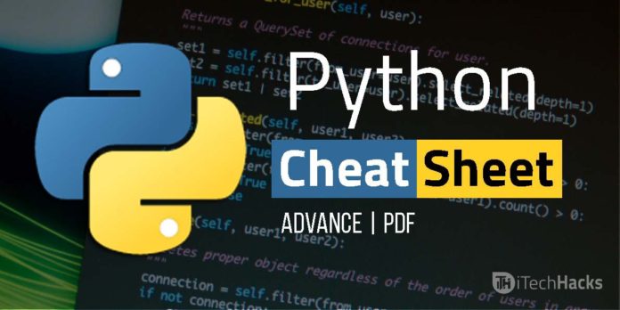 Best Free A-Z Python Cheat Sheet 2025 (Basic to Advance PDF)