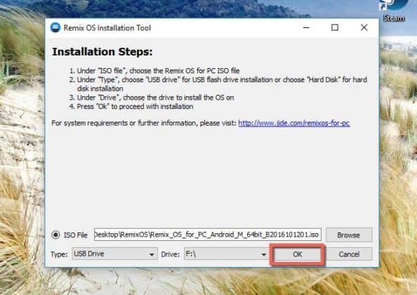 How to Install Remix OS on Windows PC, MAC (Working)