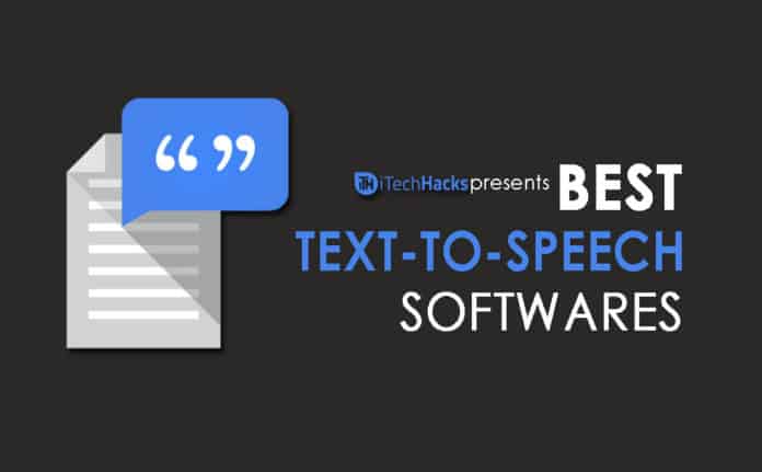 Top 5 FREE Text-to-Speech (TTS) Softwares of 2024