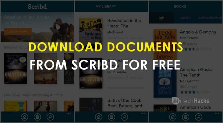 How to Download Paid Documents from Scribd in 2025