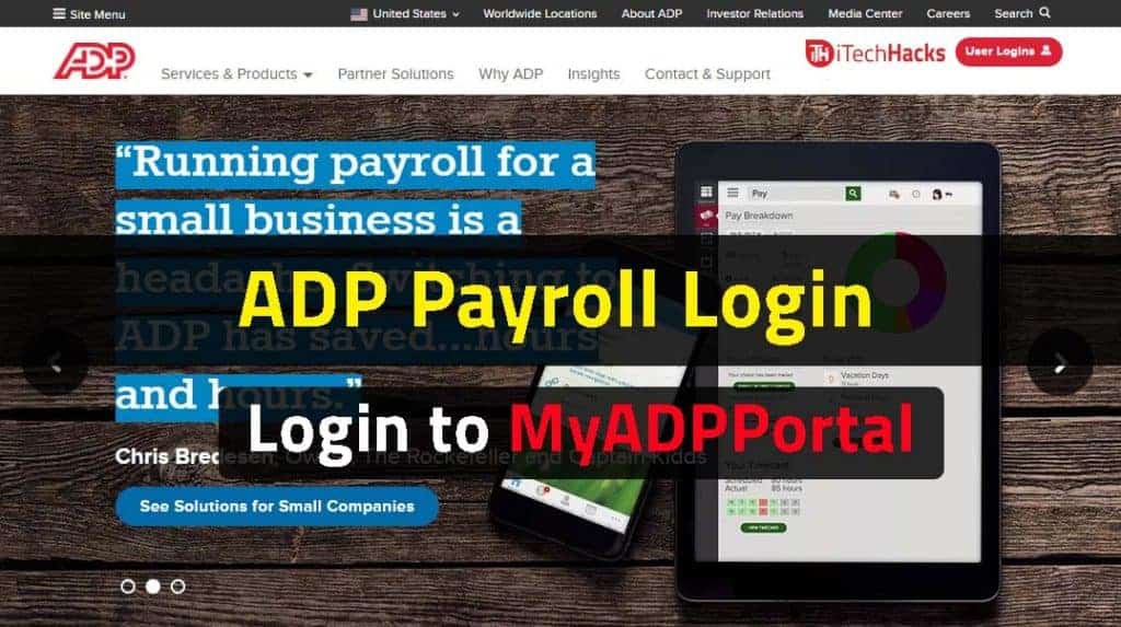 How to Setup ADP Portal & Login to ADP Account 2024