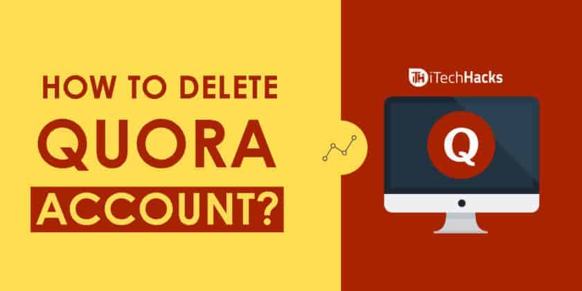 How to Delete Quora Account Mobile & PC (Working)
