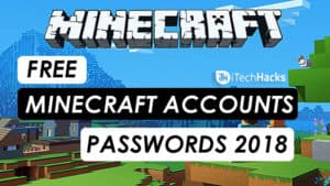 50+ Free Premium Minecraft Accounts & Passwords (2026)