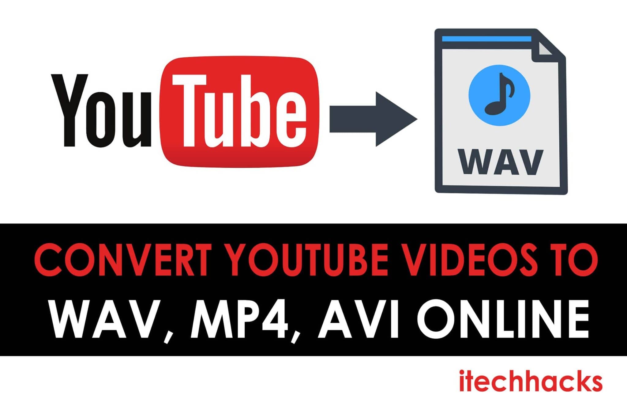 How To Convert Videos of YouTube to WAV in 2024 (Latest)