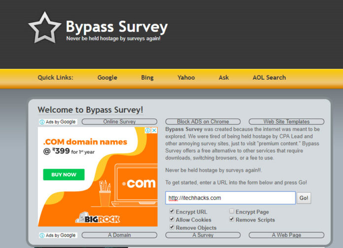10 Best Survey Bypass & Remover Tools/Extensions 2024 (Free)