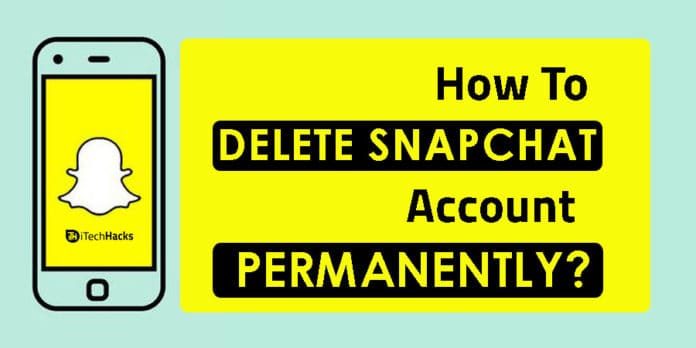How To Delete Snapchat Account Permanently (2 Methods)