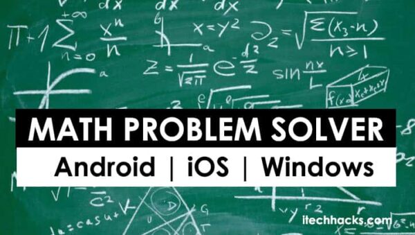 Top 5 Math Apps to Solve Any Problem in Seconds in 2025!