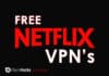 Top 5 VPN for Netflix that works in all Countries