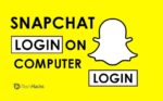 How to Login Snapchat Account On PC (Windows/macOS)