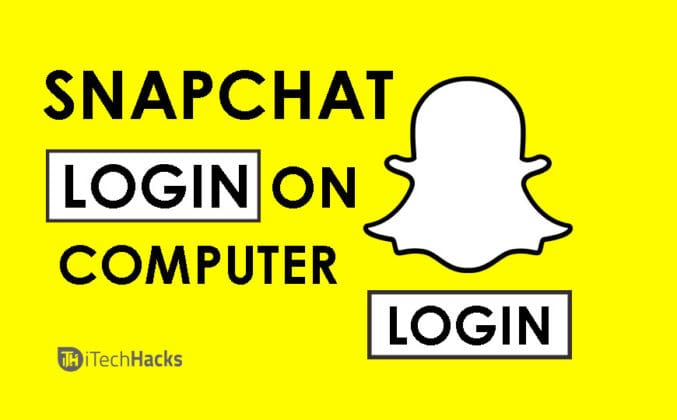 How to Login Snapchat Account On PC (Windows/macOS)