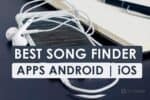 Top 5 Best Song/Music Finder Apps | Apps to Identify Songs