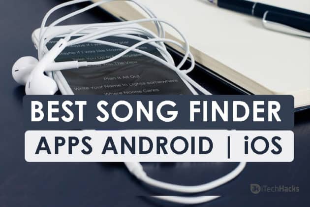 Top 5 Best Song/Music Finder Apps | Apps to Identify Songs