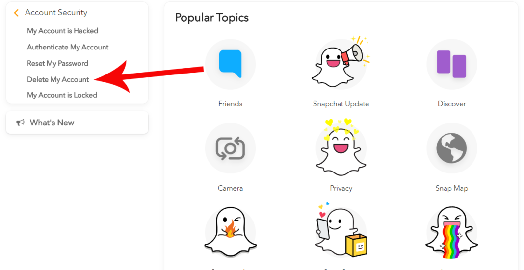 How To Delete Snapchat Account Permanently (2 Methods)