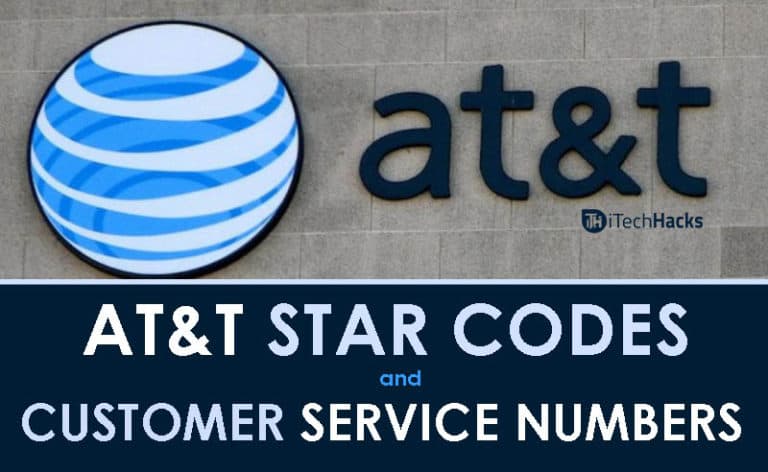 AT&T Star Codes and Customer Service Support Numbers (Latest)