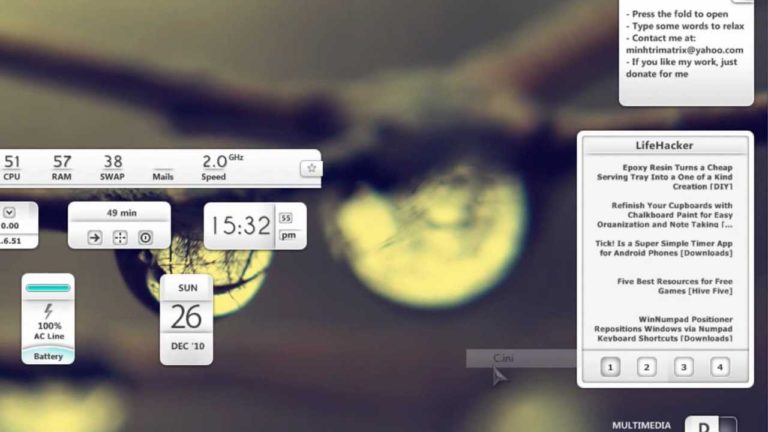 Top 10 Best Rainmeter Skins for Windows 10/11 in 2024