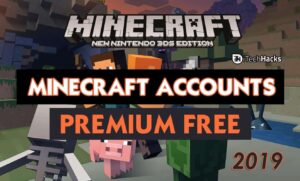 50+ Free Premium Minecraft Accounts & Passwords (2026)