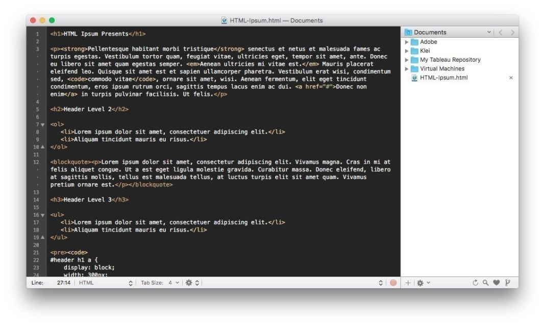 Top 10 Best Text & Code Editors for Mac 2024