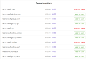 How to Choose the Perfect Domain Name for a Tech Site