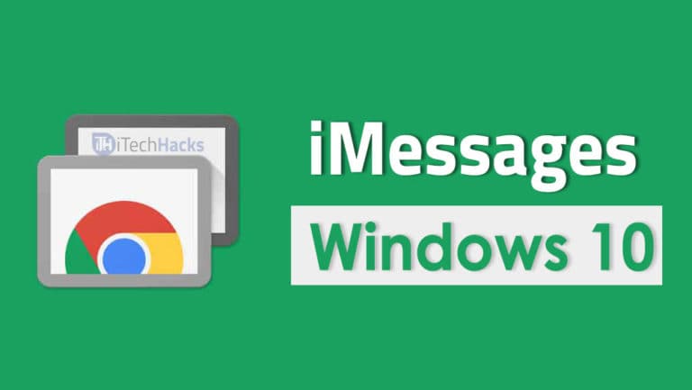 Download iMessages for Windows 10 Using iPadian & Chrome