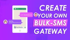 How To Create Your Own Bulk-SMS Server/Gateway