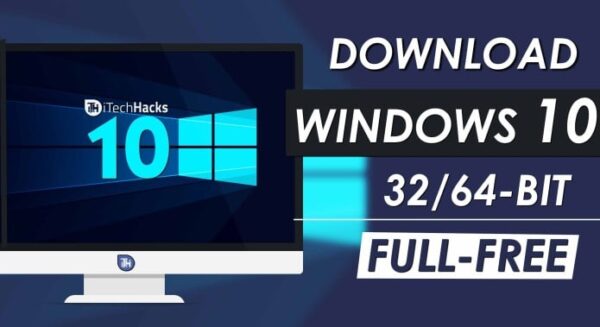 Windows 10 ISO Free Download Full Version 32 or 64 Bit (Installation Guide)