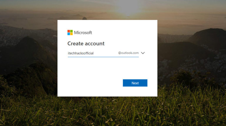 Hotmail Login, Signup 2024 - Change Password (Working)