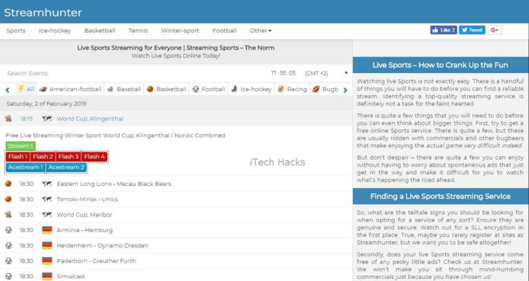 Top 25 Best Free Sports Streaming Sites 2025