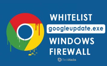 How to Whitelist Googleupdate.exe for Windows 8/10/11