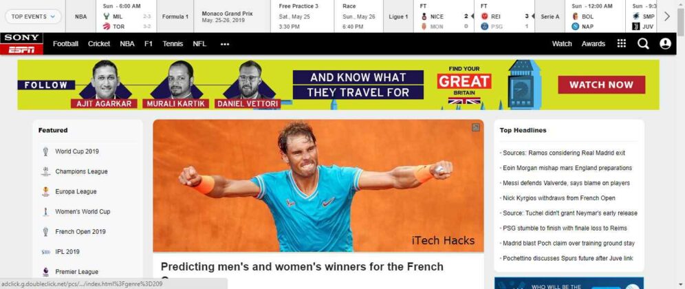 How To Watch Live ESPN Play for Sports Streaming