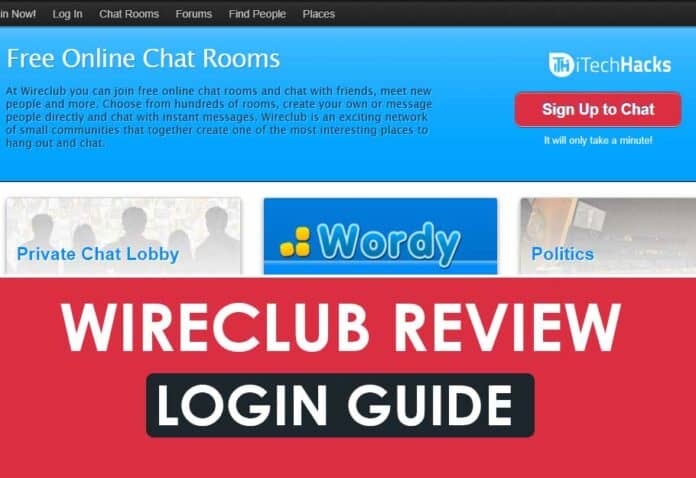 Wireclub Review | Step-by-Step Wireclub Login Process (2024)