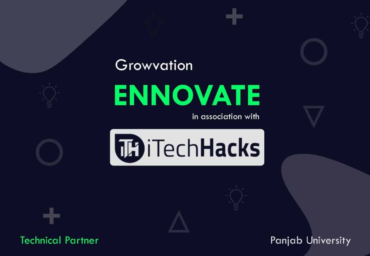 ENNOVATE'19 at Panjab University on 17th November 2019