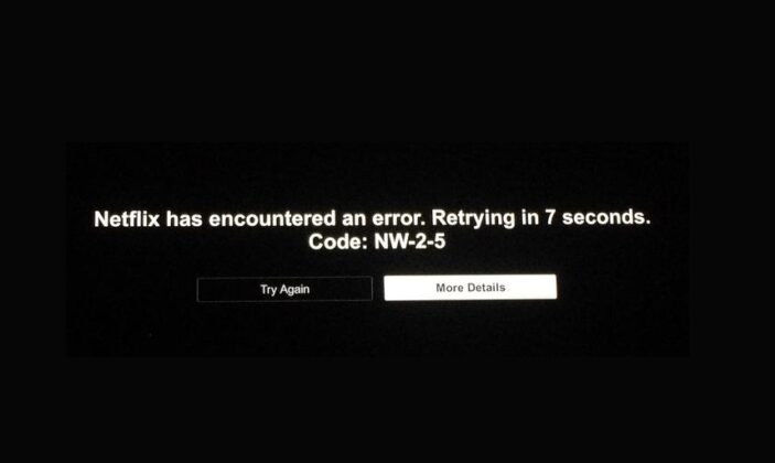 Fix Netflix NW-2-5 Error: Simple Solutions for All Devices (PS4, Xbox ...