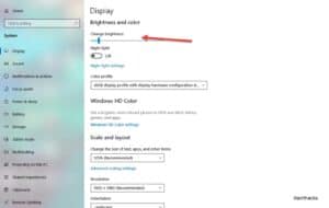 How to Fix Yellow Display Tint Issue on Windows 10, 11 Laptop