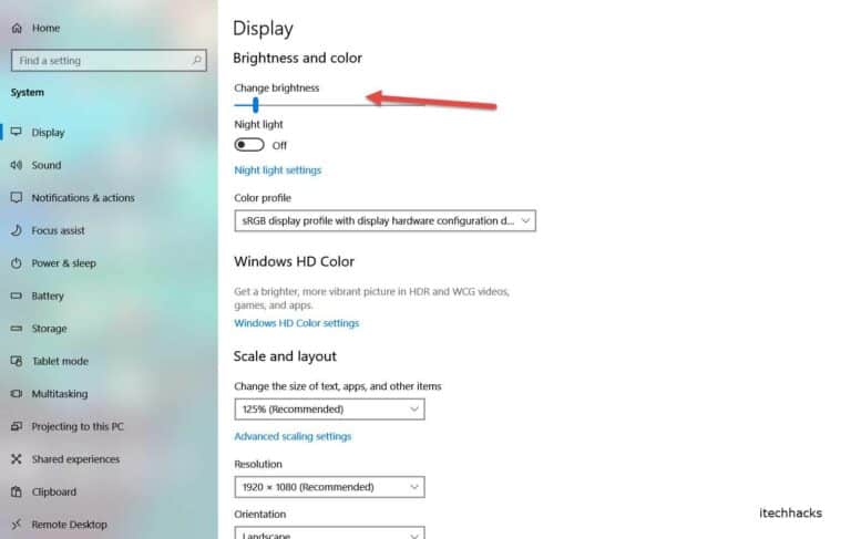 How to Fix Yellow Display Tint Issue on Windows 10, 11 Laptop