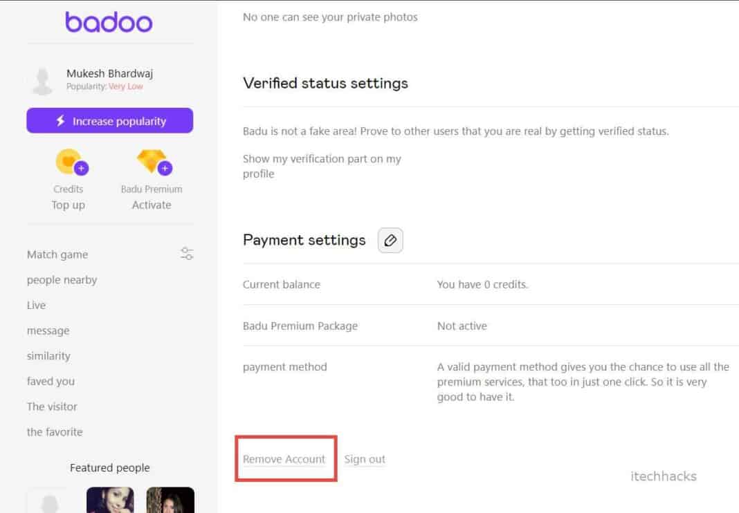 How to Delete Badoo Account Online 2026 [Quick Ways]