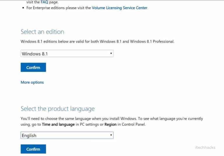 Windows 8/8.1 Pro Free Download Full 32/64 ISO Files (2025)