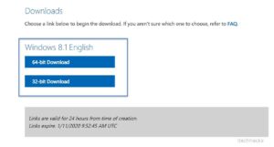 Windows 8/8.1 Pro Free Download Full 32/64 ISO Files (2025)