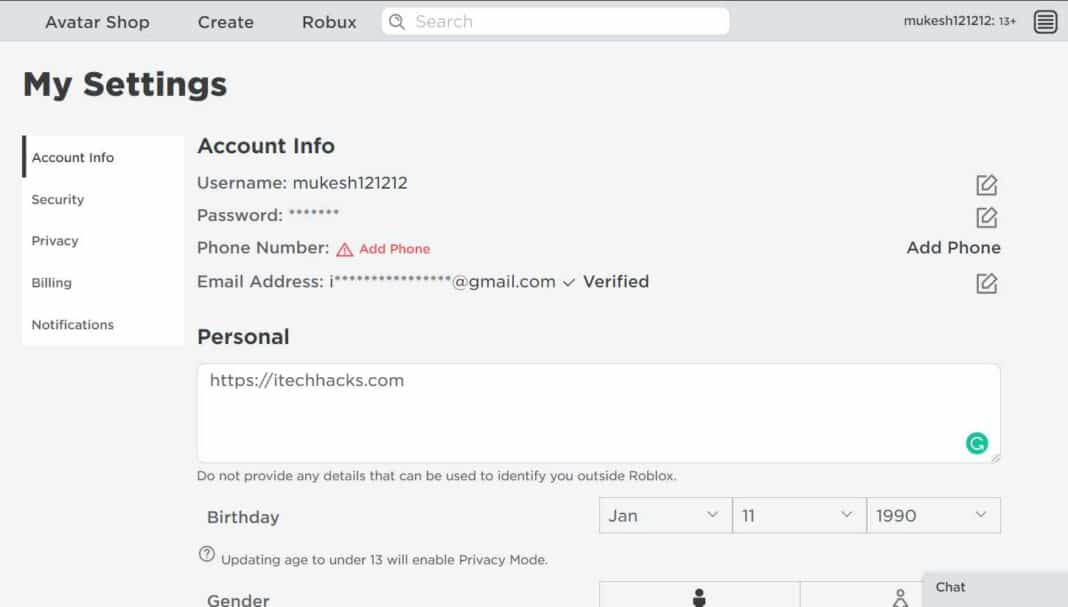 How to Delete Your Roblox Account (5-Methods)