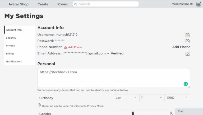 How to Delete Your Roblox Account (5-Methods)