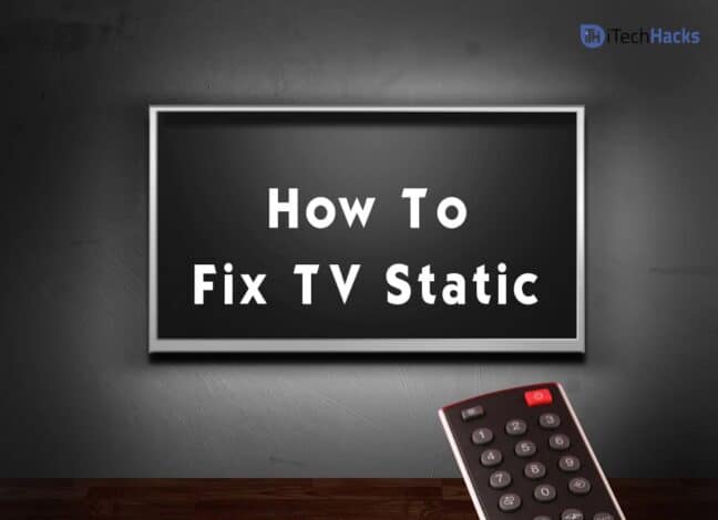 How To Fix TV Static - Screen, Noise, Overlay, Effect (2023)