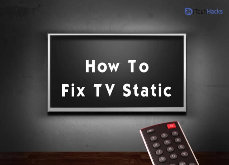How To Fix TV Static - Screen, Noise, Overlay, Effect (2023)