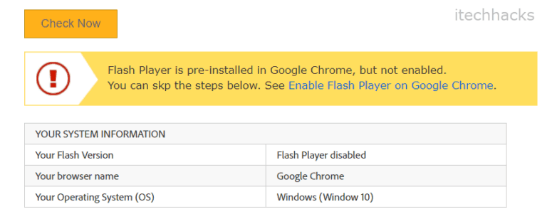 How to Test Adobe Flash Player in Chrome, Firefox, Edge