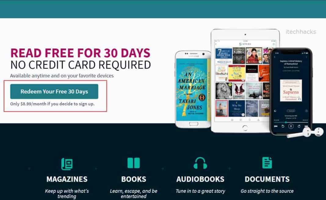 Free Scribd Premium Account Access for 1-Month (2025)