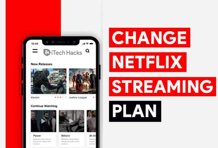 How to Modify or Change Netflix Subscription Plan 2025
