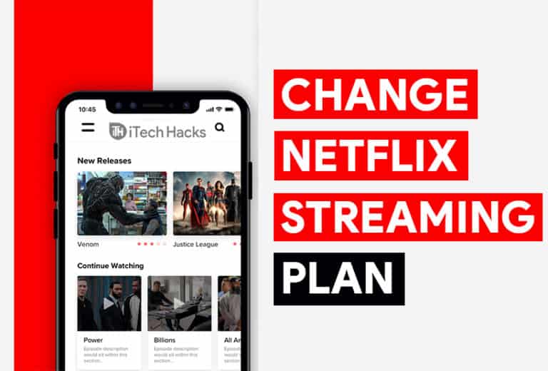 How to Modify or Change Netflix Subscription Plan 2025