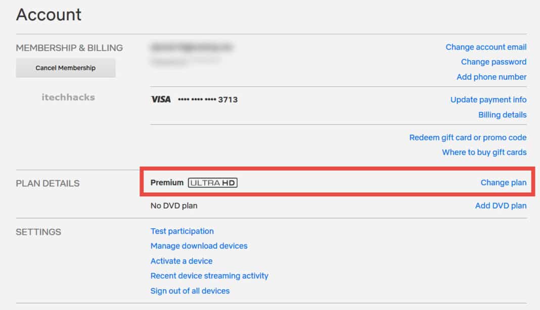 How to Modify or Change Netflix Subscription Plan 2025