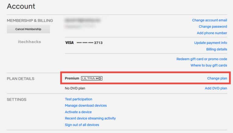 How to Modify or Change Netflix Subscription Plan 2025